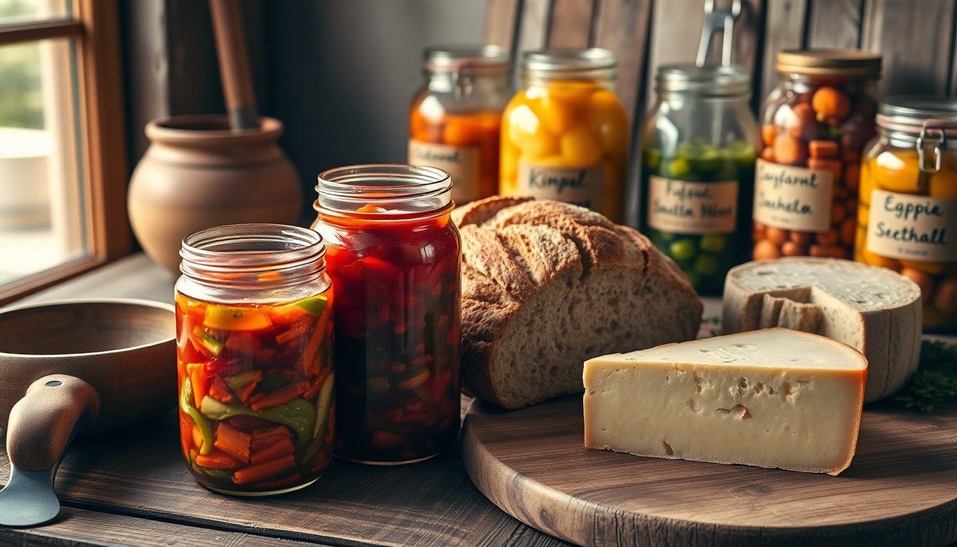 Exploring the depths of fermentation in culinary traditions - Woman ...